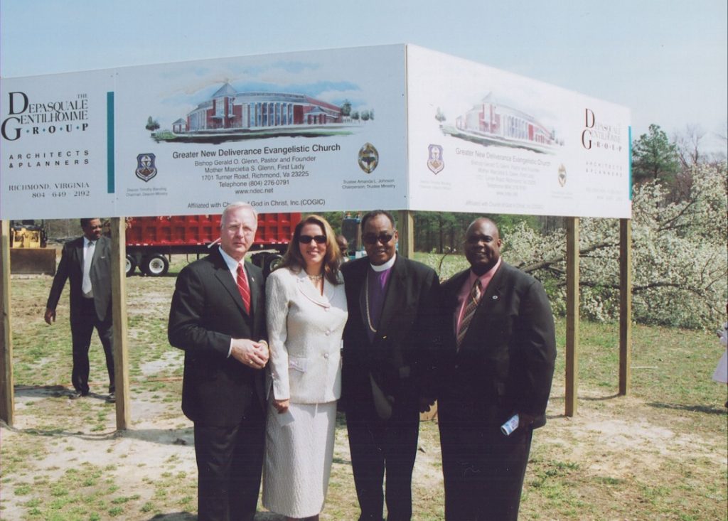 Vision Unfolds! Ceremonial Ground Breaking Service for the Greater New ...