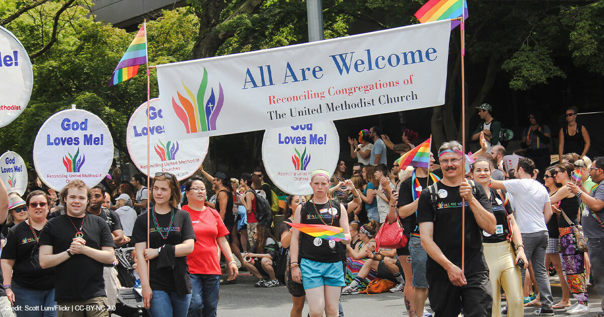 United Methodist Church Caves and Embraces LGBT Ideology - Virginia ...