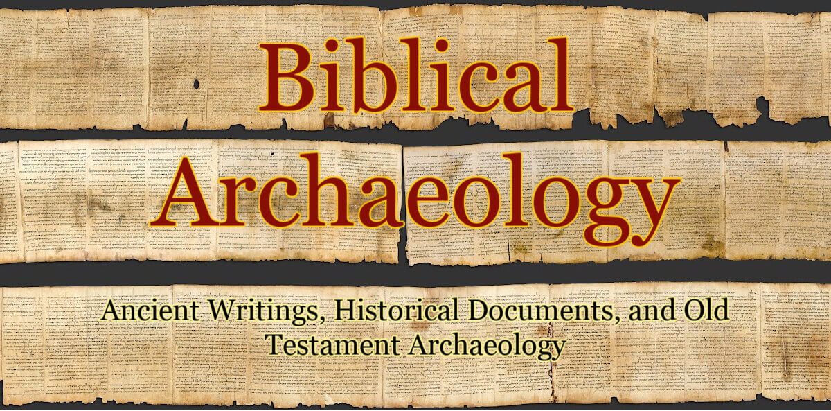 Revealing the Past: Biblical Archaeology and the Old Testament ...