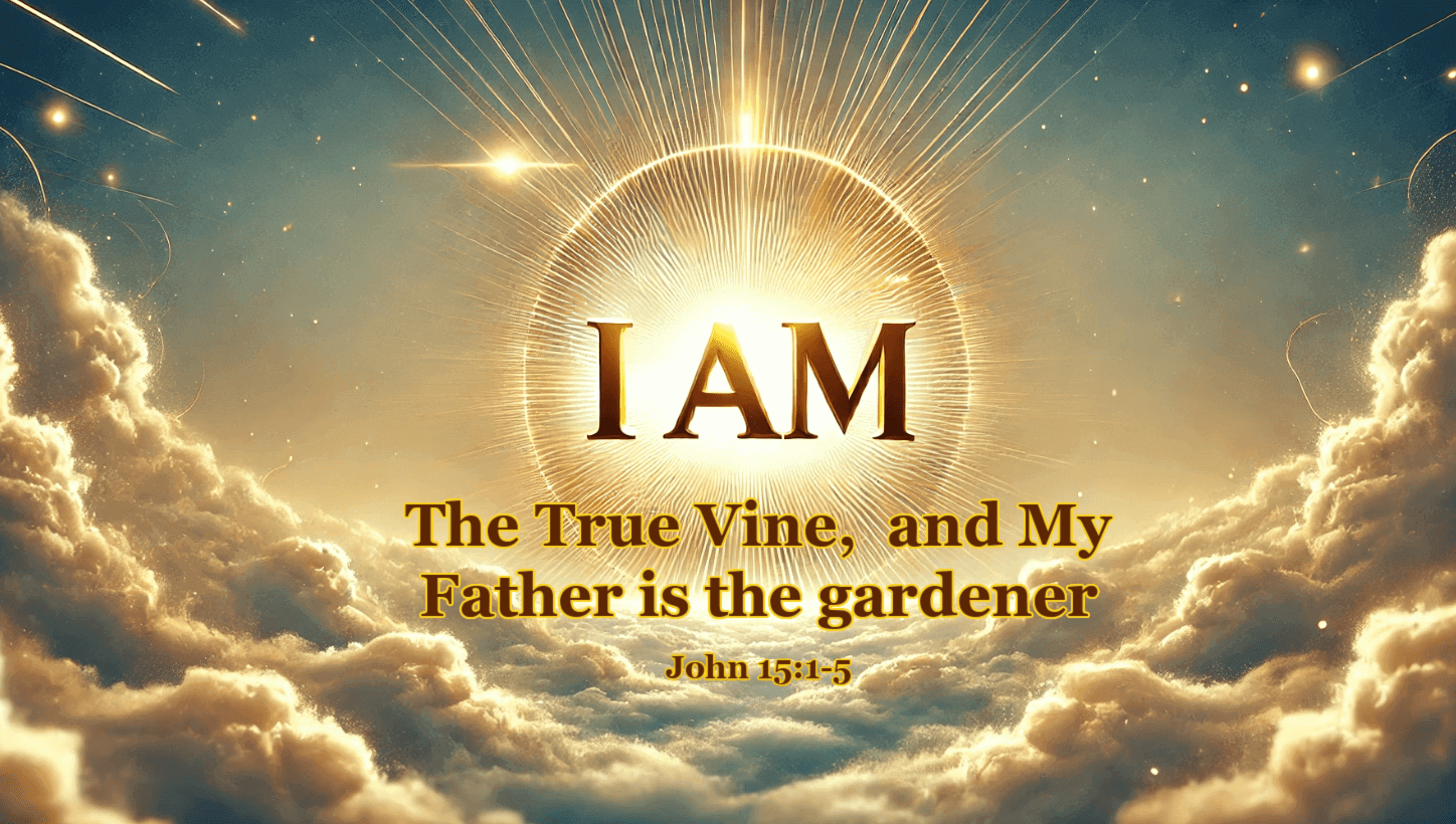 I am the True Vine: Abiding in Him for a Fruitful Life - Virginia ...