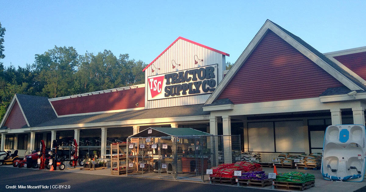 Tractor Supply Appomattox Va