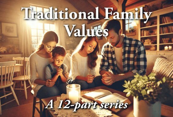 Discover the Foundations of Traditional Values and Family Principles ...