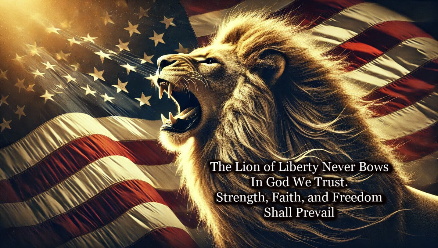 The Lion Must Roar: A Call for Strength in America - Virginia Christian ...