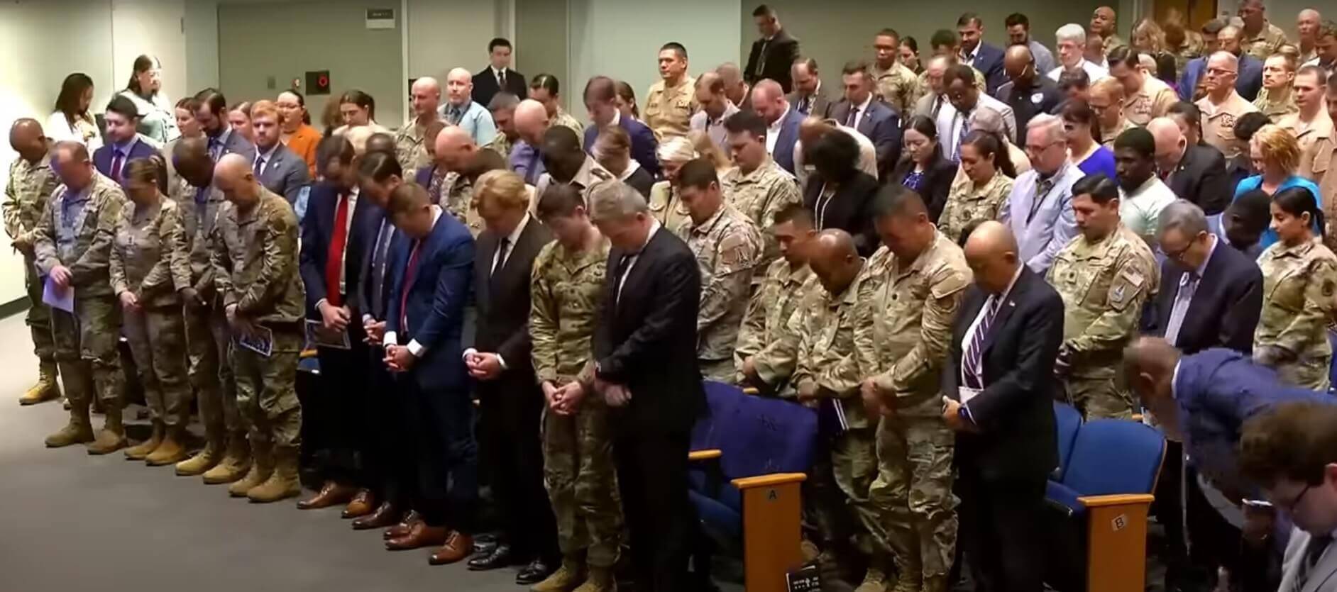A Mighty Fortress in the Pentagon: God First in the Halls of Power ...