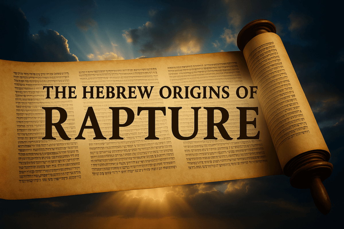 The Hebrew Origins of the Rapture | Ken Johnson with Prophecy Watchers ...
